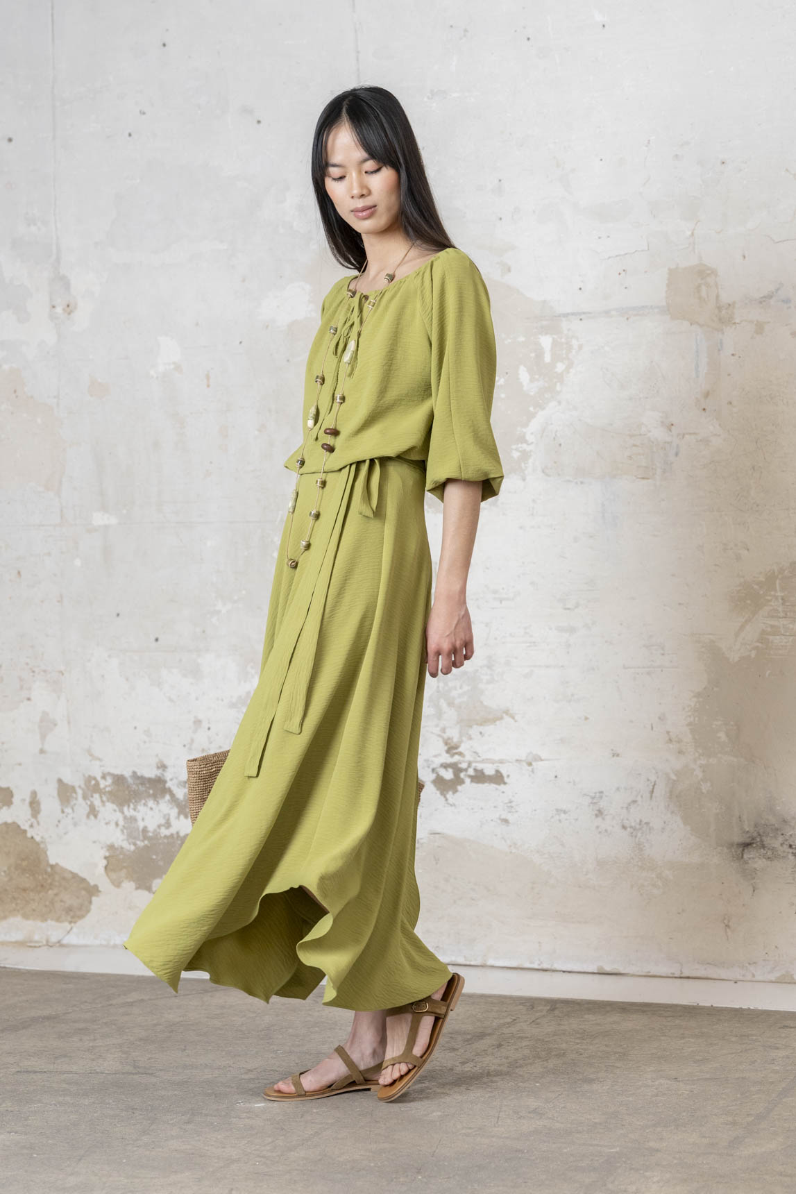 Look 41 'Summer Stillness' – Rivera